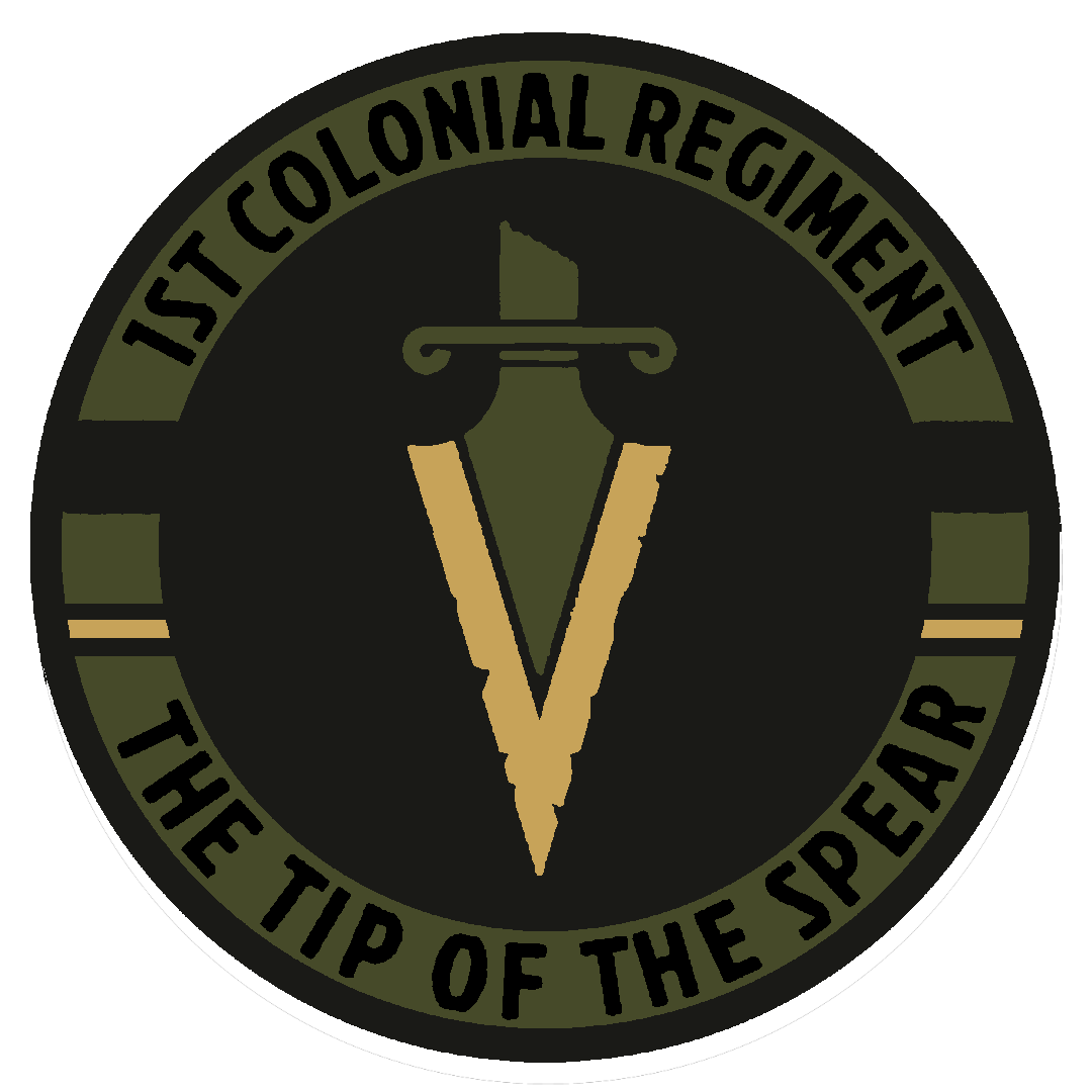 1st Colonial Regiment